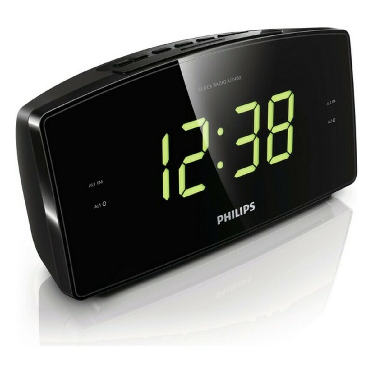 Alarm Clock Philips LED 19 1 X 10 3 X 6 95 Cm Pixelboxoff